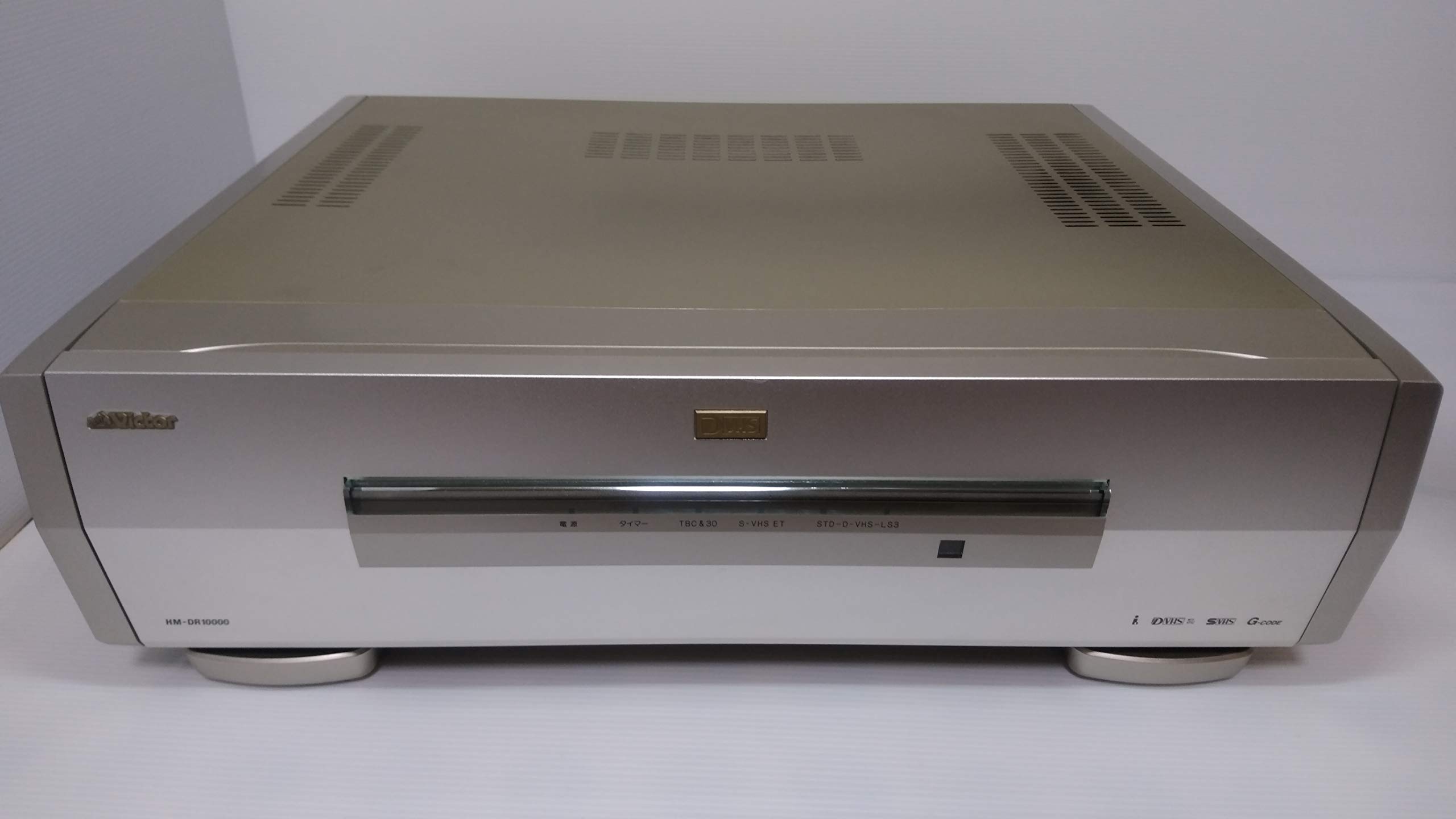 【メーカー名】【メーカー型番】【ブランド名】JVC【商品説明】victor HM-DR10000 D-VHSデジタルレコーダー ()・画像はイメージ写真ですので付属品など画像の通りではないこともございます。　付属品については商品タイトルに記...