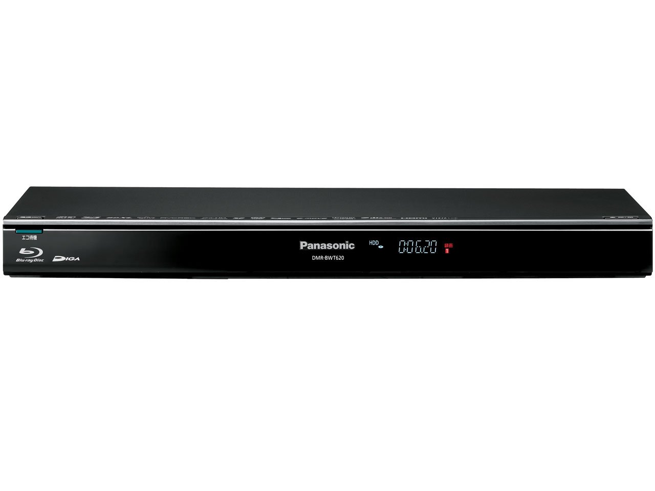 【メーカー名】パナソニック(Panasonic)【メーカー型番】【ブランド名】パナソニック(Panasonic)【商品説明】パナソニック 1TB 2チューナー ブルーレイレコーダー DIGA DMR-BWT620-K・画像はイメージ写真です...