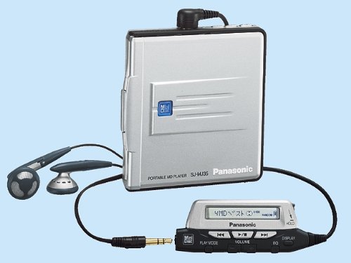 【メーカー名】【メーカー型番】【ブランド名】パナソニック(Panasonic)【商品説明】Panasonic ポータブルMDプレーヤー SJ-MJ35・画像はイメージ写真ですので付属品など画像の通りではないこともございます。　付属品について...
