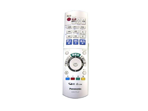 【メーカー名】【メーカー型番】【ブランド名】パナソニック(Panasonic)【商品説明】Panasonic HDD内蔵ビデオ一体型DVDレコーダー用リモコン EUR7658Y10・画像はイメージ写真ですので付属品など画像の通りではないこと...