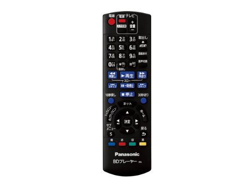 【メーカー名】【メーカー型番】【ブランド名】パナソニック(Panasonic)【商品説明】Panasonic ブルーレイディスクプレーヤー用リモコン N2QAYB000724・画像はイメージ写真ですので付属品など画像の通りではないこともござ...