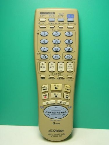 【メーカー名】ビクター【メーカー型番】【ブランド名】JVCケンウッド【商品説明】ビクター ビデオリモコン LP20303-006・画像はイメージ写真ですので付属品など画像の通りではないこともございます。　付属品については商品タイトルに記載が...