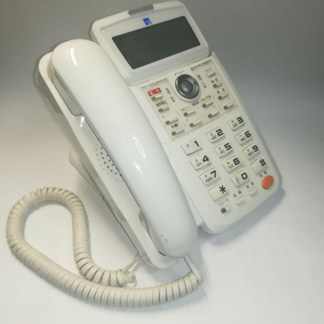 【メーカー名】サクサ SAXA【メーカー型番】【ブランド名】【商品説明】LD600(W) SAXA サクサ Actys XT300 バックライト付き漢字表示チルトディスプレイ10ボタン電話機 [オフィス用品] ビジネスフォン・画像はイメージ...