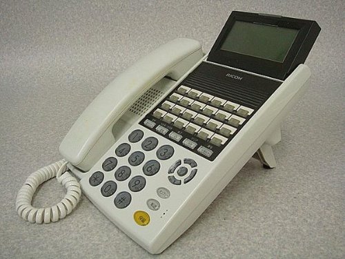 【メーカー名】リコー【メーカー型番】【ブランド名】リコー【商品説明】RI-24D RICOH リコー 表示付電話機 [オフィス用品] ビジネスフォン [オフィス用品] [オフィス用品] [オフィス用品]・画像はイメージ写真ですので付属品など...