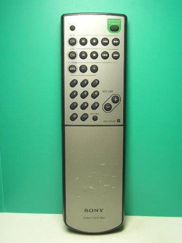 【メーカー名】ソニー【メーカー型番】【ブランド名】SONY(ソニー)【商品説明】SONY オーディオリモコン RM-S7MD・画像はイメージ写真ですので付属品など画像の通りではないこともございます。　付属品については商品タイトルに記載がない...