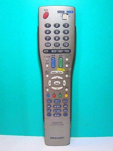 【メーカー名】シャープ【メーカー型番】【ブランド名】シャープ(SHARP)【商品説明】シャープ テレビリモコン GA529PA・画像はイメージ写真ですので付属品など画像の通りではないこともございます。　付属品については商品タイトルに記載がな...