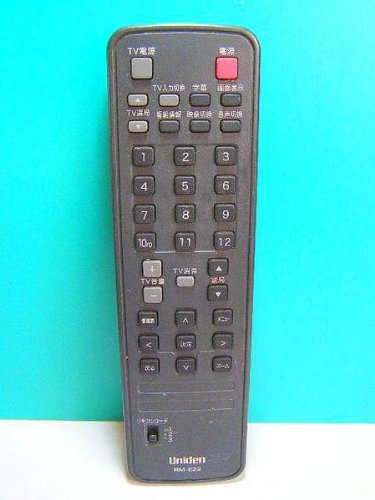 【メーカー名】Uniden【メーカー型番】【ブランド名】Uniden【商品説明】Uniden リモコン RM-E22・画像はイメージ写真ですので付属品など画像の通りではないこともございます。　付属品については商品タイトルに記載がない場合があ...