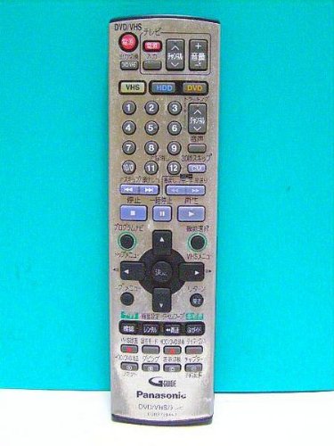 【メーカー名】パナソニック【メーカー型番】【ブランド名】パナソニック(Panasonic)【商品説明】パナソニック VHS・DVDリモコン EUR7721X40 蓋無・画像はイメージ写真ですので付属品など画像の通りではないこともございます。...