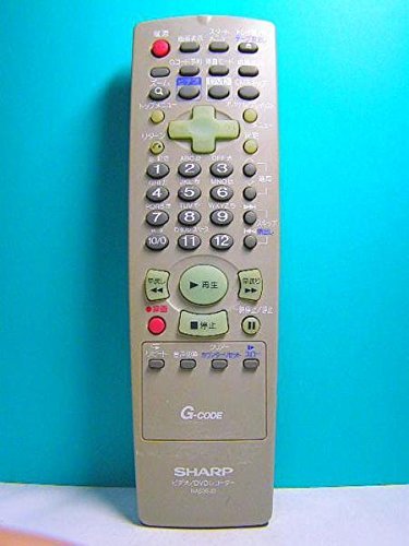 【メーカー名】【メーカー型番】【ブランド名】シャープ(SHARP)【商品説明】シャープ ビデオ・DVDリモコン NA536JD・画像はイメージ写真ですので付属品など画像の通りではないこともございます。　付属品については商品タイトルに記載がな...