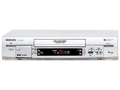 【メーカー名】【メーカー型番】【ブランド名】Panasonic【商品説明】Panasonic (パナソニック) BSチューナー内蔵S-VHSビデオ NV-SVB300・画像はイメージ写真ですので付属品など画像の通りではないこともございます。...