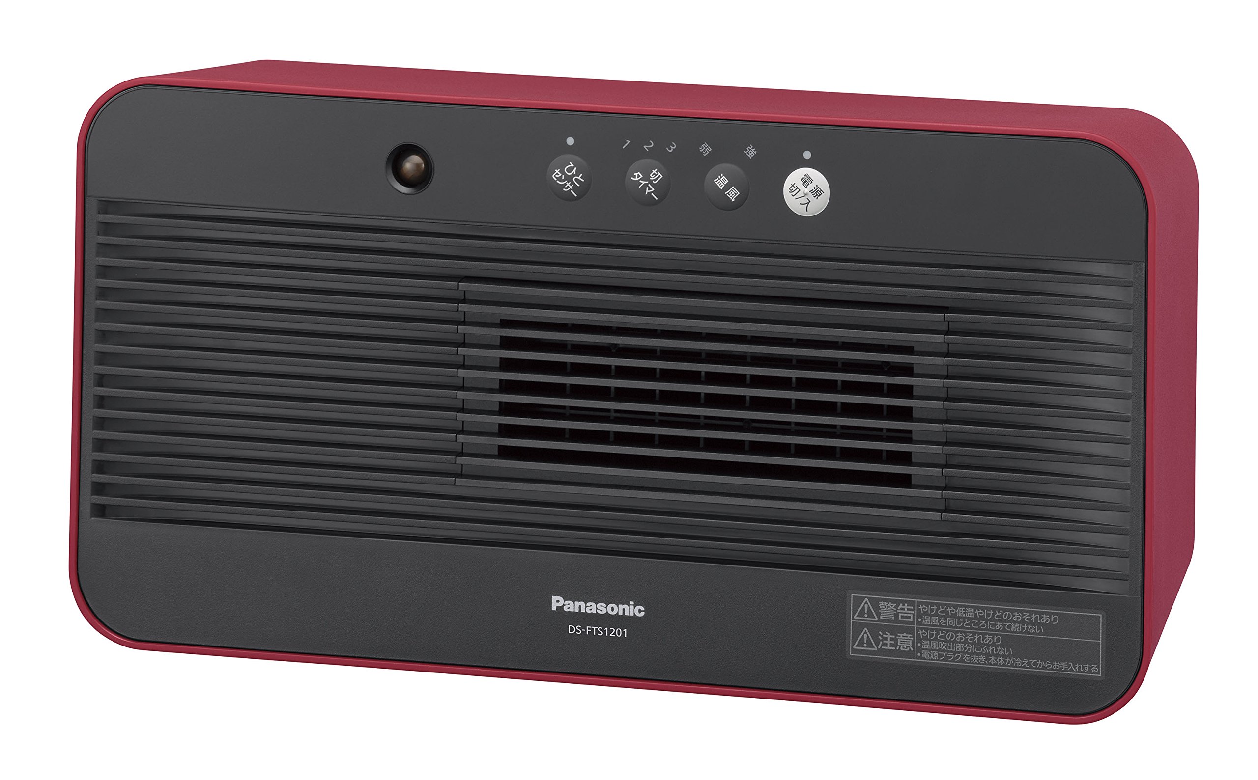 【メーカー名】パナソニック(Panasonic)【メーカー型番】【ブランド名】パナソニック(Panasonic)【商品説明】パナソニック コンパクトセラミックファンヒーター ひとセンサー付 レッド DS-FTS1201-R・画像はイメージ写...