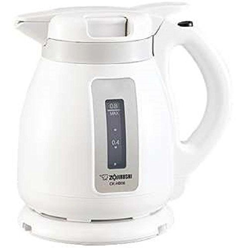 【メーカー名】象印マホービン(ZOJIRUSHI)【メーカー型番】【ブランド名】象印マホービン(ZOJIRUSHI)【商品説明】象印 電気ケトル 0.8L ホワイト CK-HB08-WA・画像はイメージ写真ですので付属品など画像の通りではな...