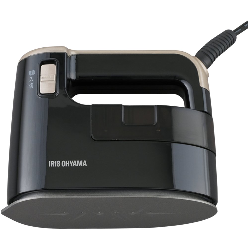 【メーカー名】アイリスオーヤマ(IRIS OHYAMA)【メーカー型番】【ブランド名】アイリスオーヤマ(IRIS OHYAMA)【商品説明】アイリスオーヤマ 衣類スチーマー スチームアイロン ハンガーにかけたまま 2WAY 3大臭カット コ...