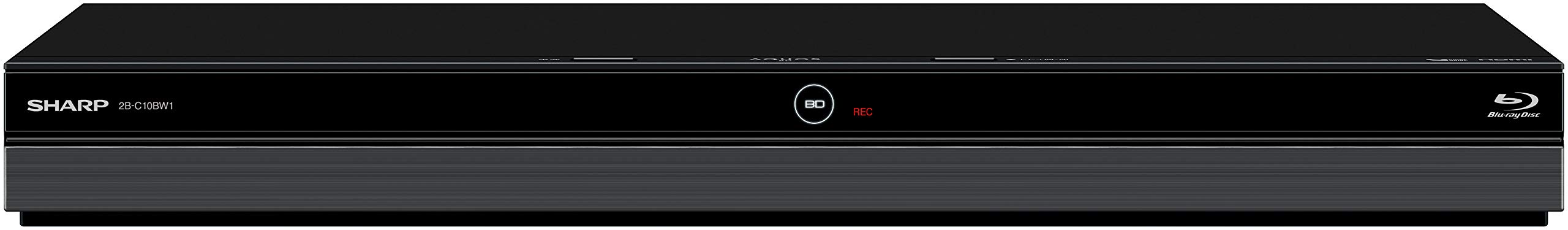 【メーカー名】シャープ(SHARP)【メーカー型番】【ブランド名】シャープ(SHARP)【商品説明】シャープ 1TB 2チューナー ブルーレイレコーダー 連続ドラマ自動録画 無線LAN内蔵 AQUOS 2B-C10BW1・画像はイメージ写真...
