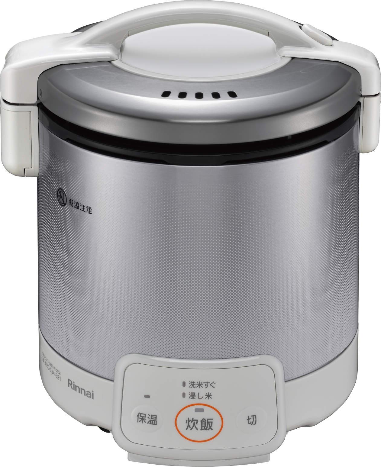 【メーカー名】リンナイ(Rinnai)【メーカー型番】【ブランド名】リンナイ(Rinnai)【商品説明】リンナイ ガス炊飯器 「こがまる」 5合 RR-050VQ(W) ホワイト 都市ガス用 RR-050VQ(W)/13A・画像はイメージ写...