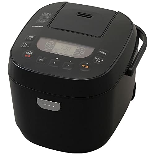 【メーカー名】アイリスオーヤマ【メーカー型番】【ブランド名】アイリスオーヤマ(IRIS OHYAMA)【商品説明】アイリスオーヤマ 炊飯器 10合 1升 マイコン式 40銘柄炊き分け機能 極厚火釜 玄米 ブラック RC-ME10-B・画像は...