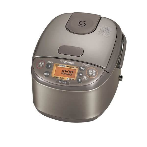 【メーカー名】象印マホービン【メーカー型番】【ブランド名】象印マホービン(ZOJIRUSHI)【商品説明】象印マホービン 炊飯器 象印 IH炊飯ジャー 極め炊き NP-GL05・画像はイメージ写真ですので付属品など画像の通りではないこともご...