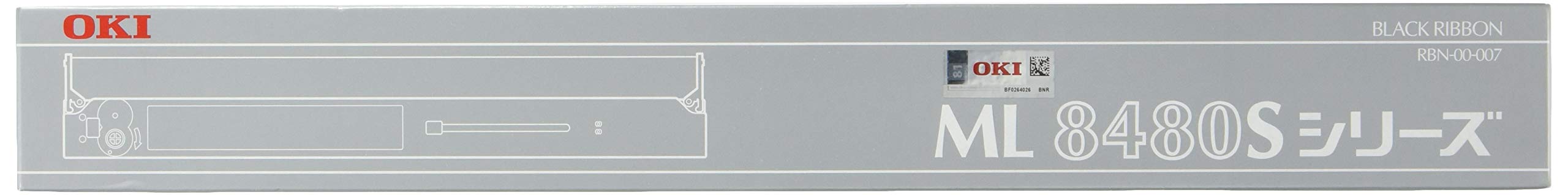 【メーカー名】沖データ【メーカー型番】【ブランド名】Oki Data【商品説明】OKI リボンカートリッジ ( ML8480Sシリーズ ) RBN-00-007・画像はイメージ写真ですので付属品など画像の通りではないこともございます。　付属...