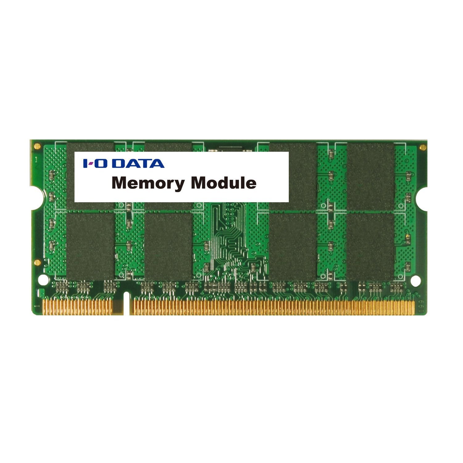【メーカー名】アイ・オー・データ【メーカー型番】【ブランド名】アイ・オー・データ【商品説明】I-O DATA ノートパソコン用 メモリ DDR2-800 (PC2-6400) 2GB×1枚 200Pin 無期限保証 SDX800-2G・画像...