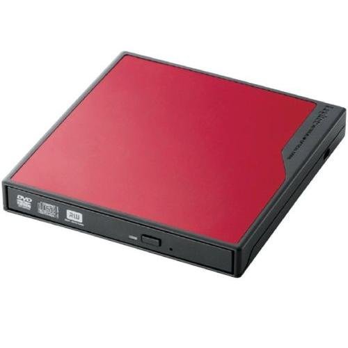 【メーカー名】ロジテック【メーカー型番】【ブランド名】ロジテック【商品説明】USBバスパワー対応ポータブルDVDユニット トレイ レッド・画像はイメージ写真ですので付属品など画像の通りではないこともございます。　付属品については商品タイトル...