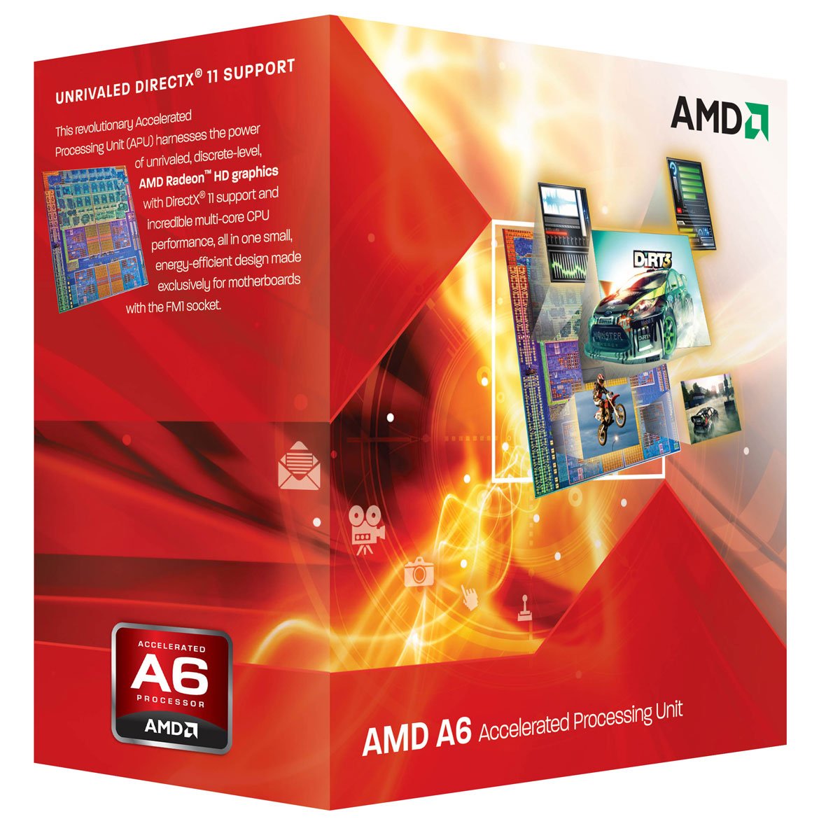 【メーカー名】AMD【メーカー型番】【ブランド名】AMD【商品説明】AMD A6-Series APUs A6-3500 TDP 65W 2.1GHz×3 AD3500OJGXBOX・画像はイメージ写真ですので付属品など画像の通りではないこ...
