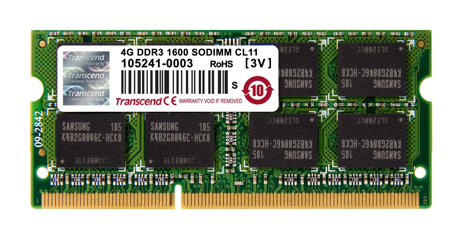 【メーカー名】トランセンド・ジャパン【メーカー型番】【ブランド名】トランセンドジャパン【商品説明】Transcend ノートPC用メモリ PC3-12800 DDR3 1600 4GB 1.5V 204pin SO-DIMM TS512MS...