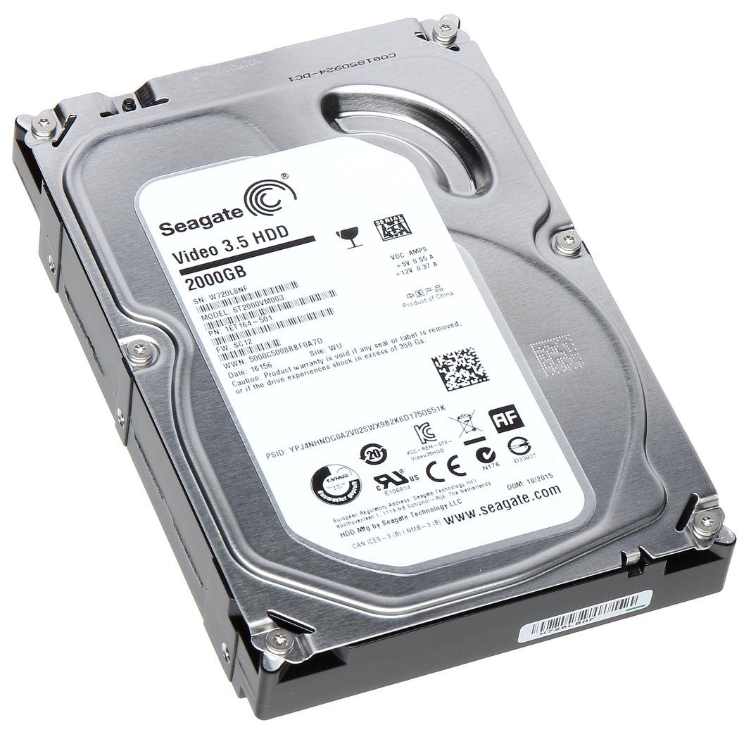 【メーカー名】シーゲイト(SEAGATE)【メーカー型番】【ブランド名】シーゲイト(SEAGATE)【商品説明】Seagate 内蔵 Video 3.5 HDD 2TB ( 3.5インチ / SATA 6Gb/S / 5900rpm / 6...