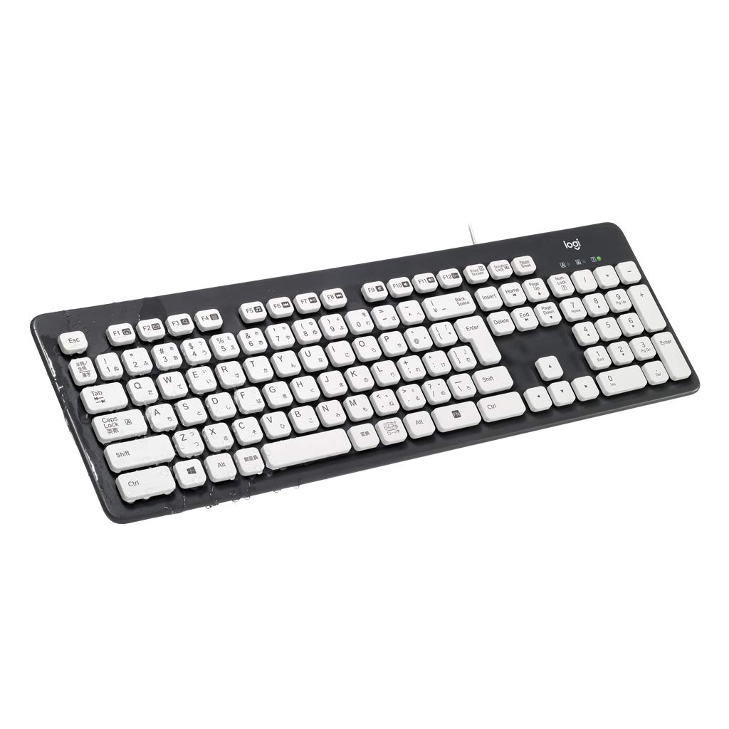 【メーカー名】Logicool(ロジクール)【メーカー型番】【ブランド名】Logicool(ロジクール)【商品説明】ロジクール ウォッシャブル 有線キーボード K310 洗える キーボード 有線 防水 耐水 3年間無償保証・画像はイメージ写...