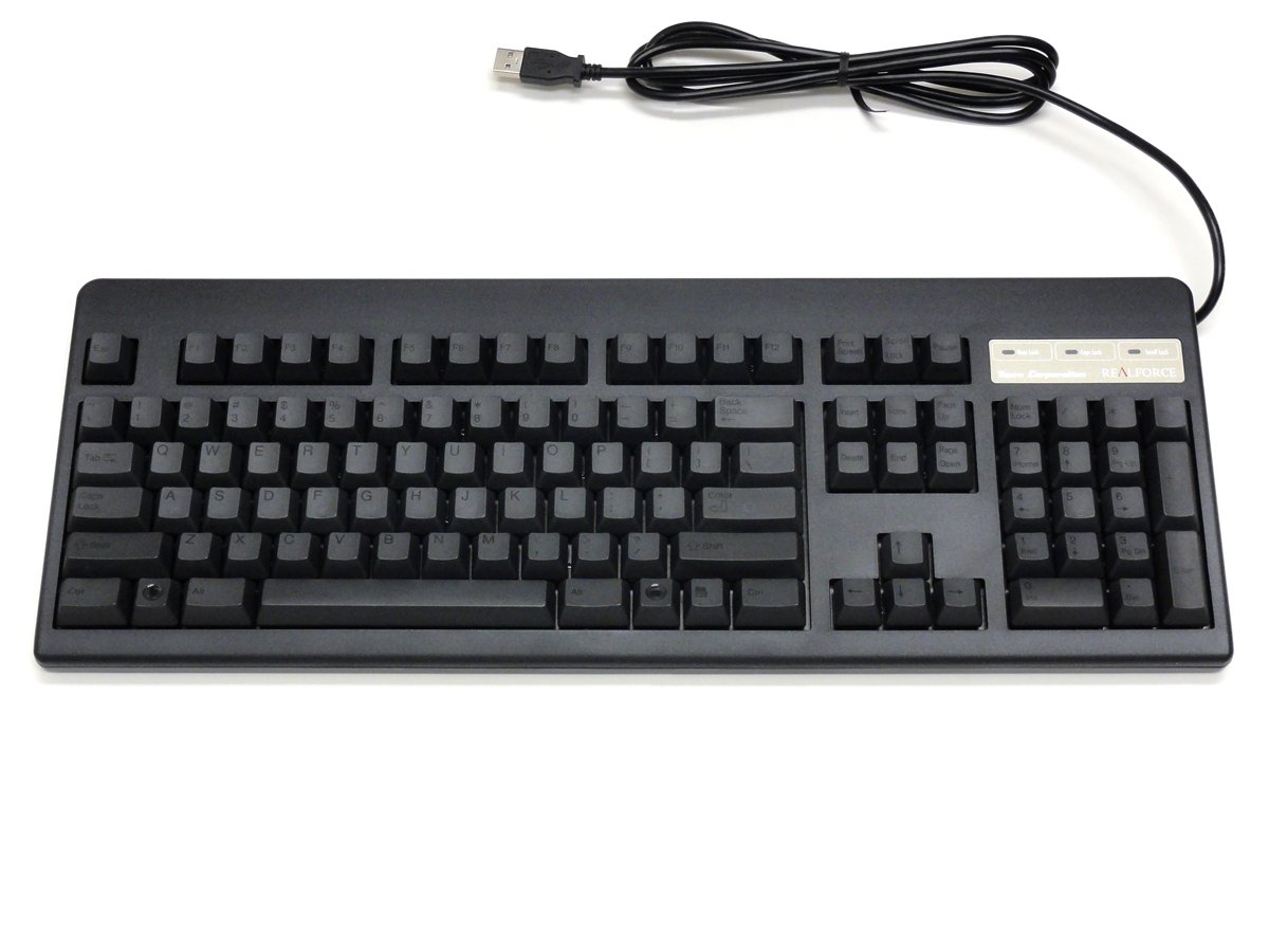 【メーカー名】東プレ(Topre Corporation)【メーカー型番】【ブランド名】東プレ(Topre Corporation)【商品説明】東プレ キーボード REALFORCE104UB 英語配列 USB 有線接続 静電容量無接点方式...