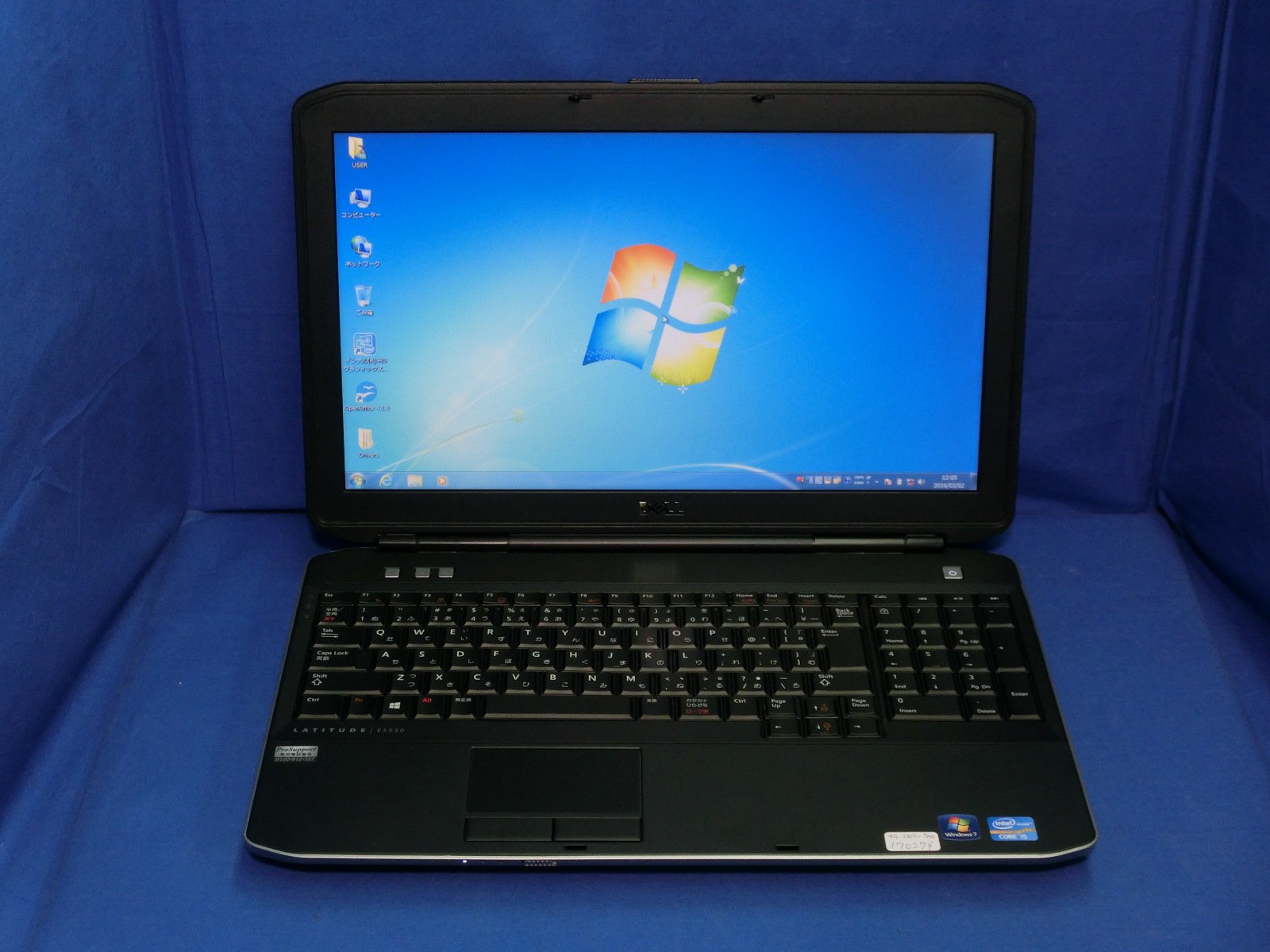 【メーカー名】Dell Computers【メーカー型番】【ブランド名】Dell【商品説明】【中古】 DELL Latitude E5530 ノートパソコン Corei5 3340M 4GB 320GB Windows7pro・画像はイメー...