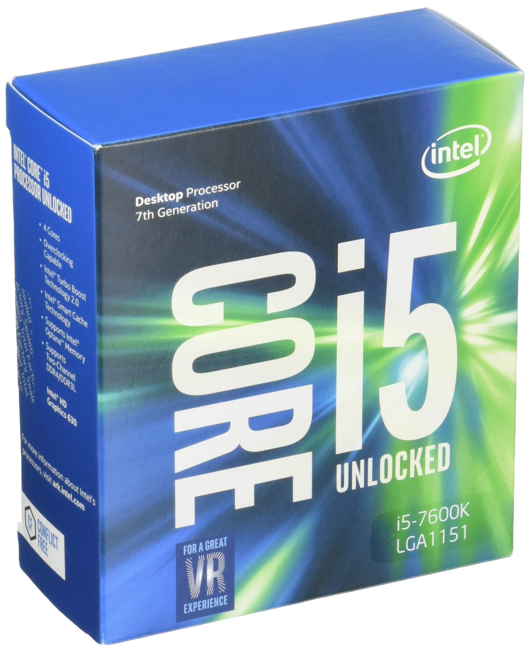 【メーカー名】インテル【メーカー型番】【ブランド名】インテル【商品説明】Intel CPU Core i5-7600K 3.8GHz 6Mキャッシュ 4コア/4スレッド LGA1151 BX80677I57600K 【BOX】【日本正規流通...