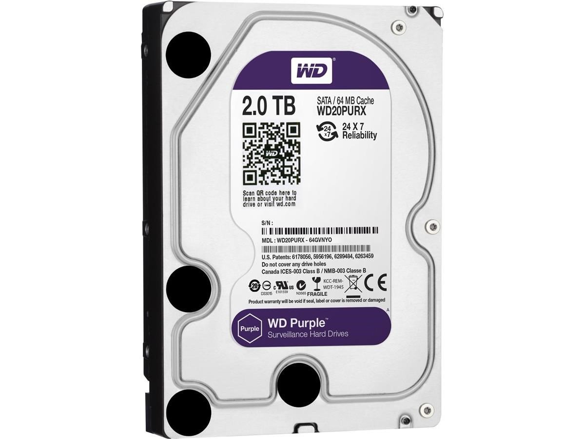 【メーカー名】CLASSYTEK【メーカー型番】【ブランド名】CLASSYTEK【商品説明】WD Purple wd20purx 2tb Surveillance 3.5インチ内蔵HDD ? SATA ? 64 MBバッファ・画像はイメージ...