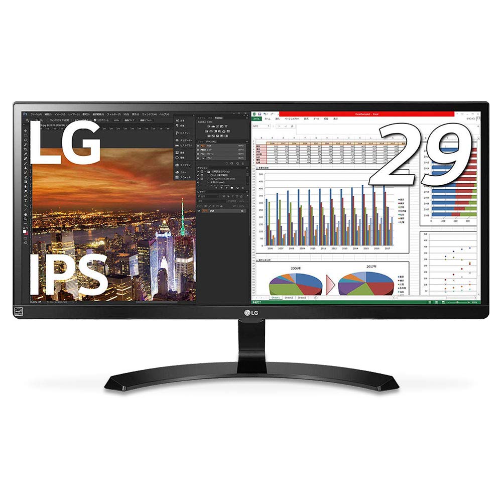【メーカー名】LG【メーカー型番】【ブランド名】LG【商品説明】LG モニター ディスプレイ 34UM59-P 34インチ/21:9 ウルトラワイド/IPS非光沢/HDMI×2・画像はイメージ写真ですので付属品など画像の通りではないこともご...