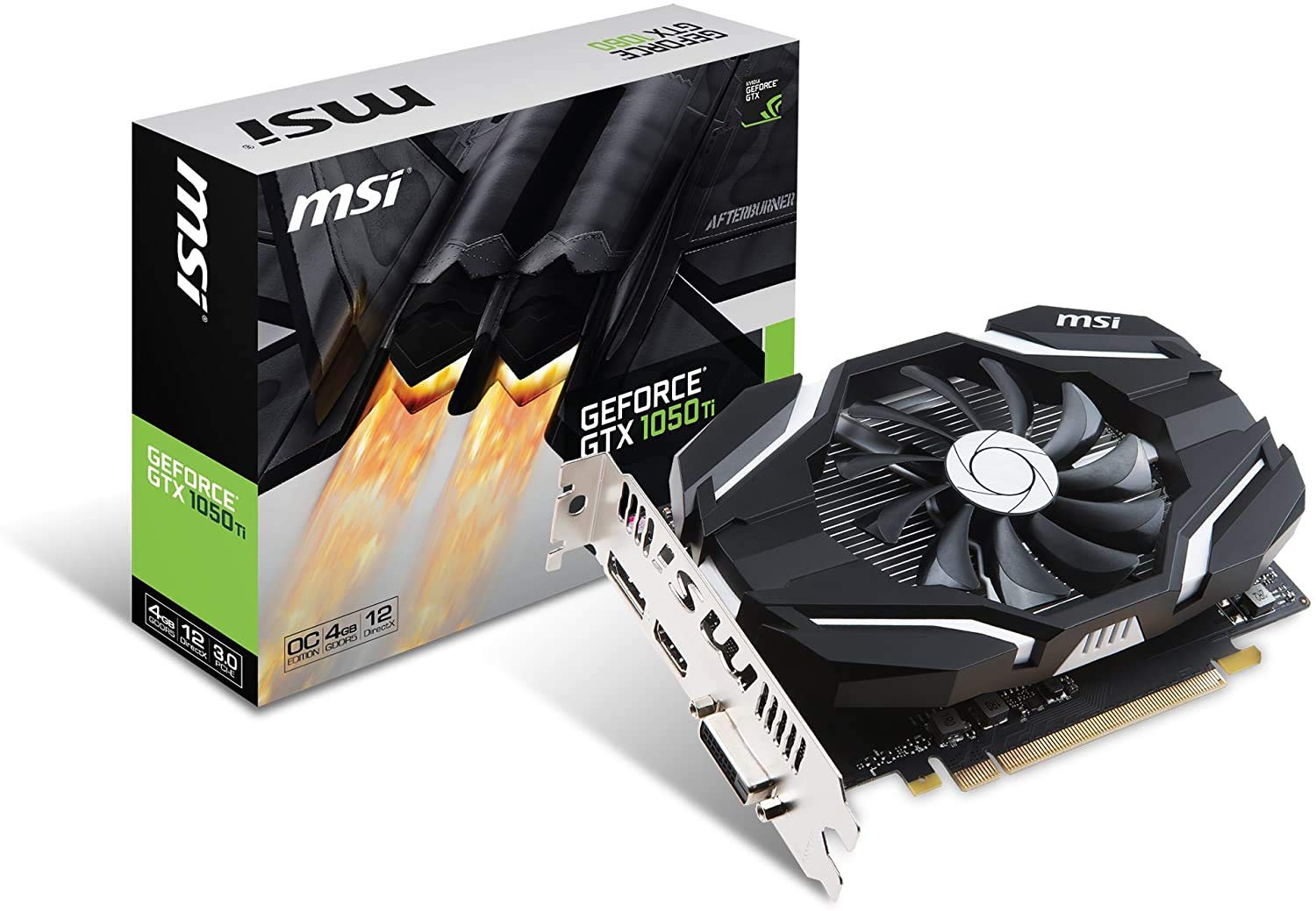 【メーカー名】MSI【メーカー型番】【ブランド名】MSI【商品説明】MSI GeForce GTX 1050 Ti 4G OCV1 グラフィックスボード VD6424・画像はイメージ写真ですので付属品など画像の通りではないこともございます。...