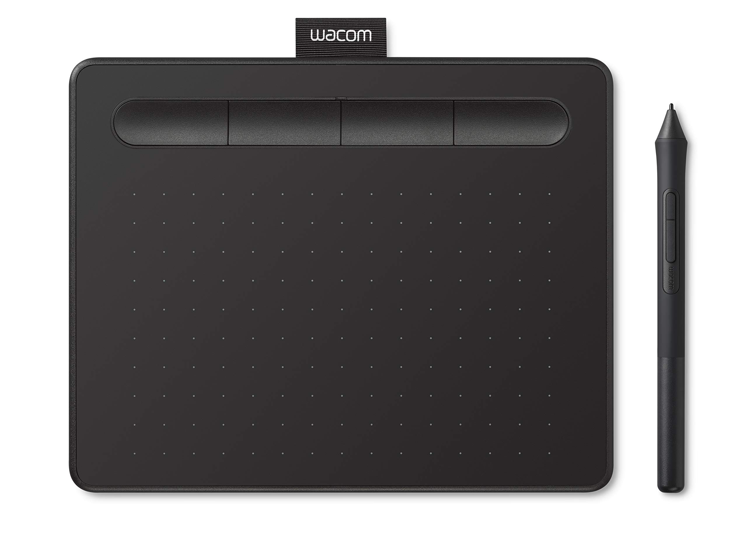 【メーカー名】Wacom(ワコム)【メーカー型番】【ブランド名】Wacom【商品説明】 Wacom(ワコム) ペンタブレットIntuos Smallベーシック お絵かきソフトウェア付き 黒 Androidにも対応 データ特典付き TCTL4...