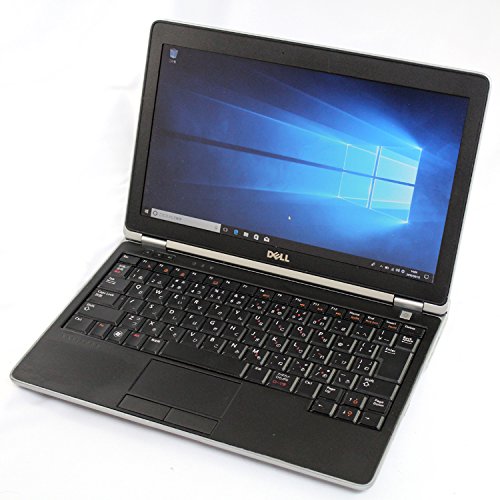 【メーカー名】DELL【メーカー型番】【ブランド名】Dell【商品説明】DELL Latitude E6220 Core i5 4GB 320GB 12.5型 無線LAN Windows10 中古 中古パソコン 中古ノートパソコン・画像はイ...