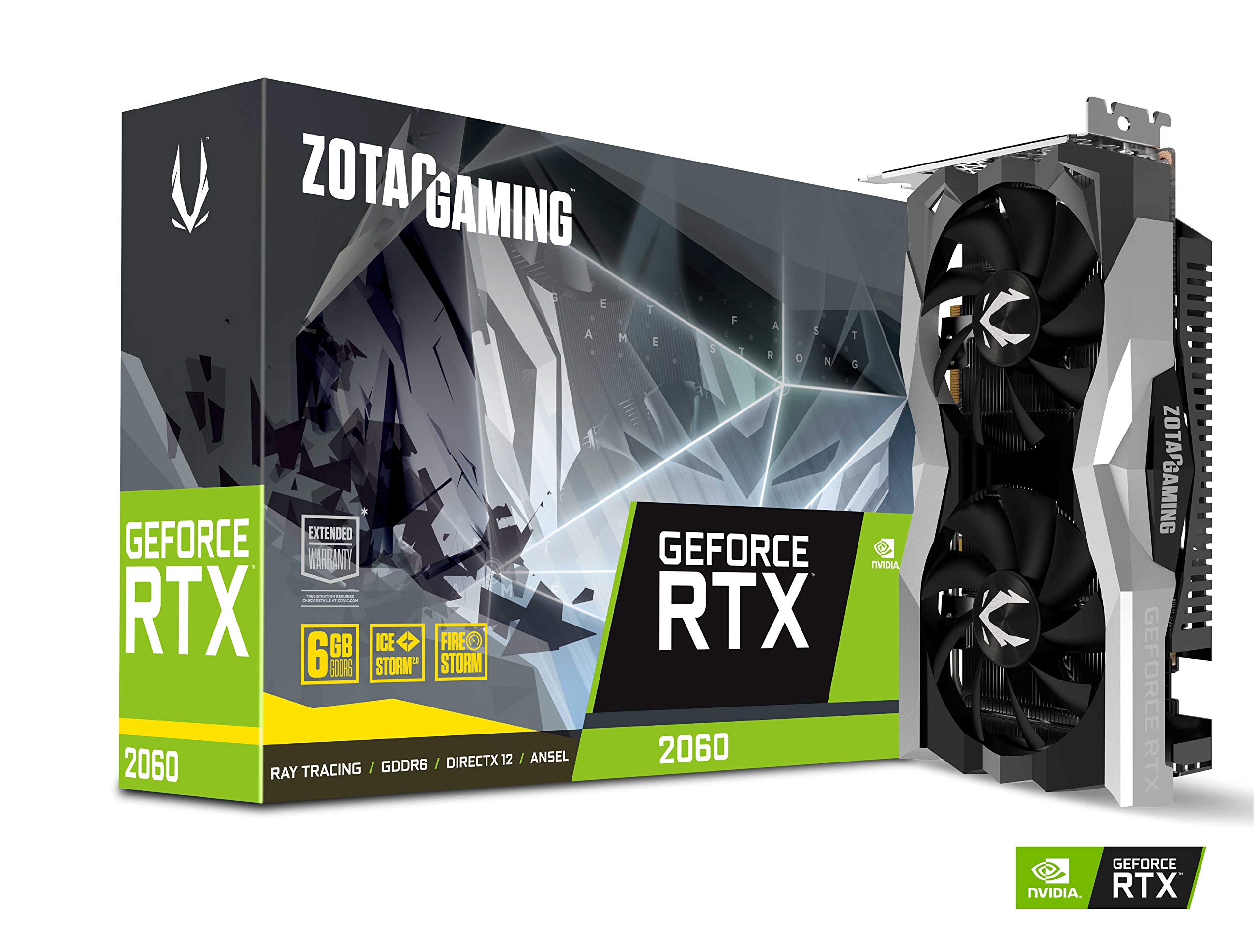 【メーカー名】ZOTAC【メーカー型番】【ブランド名】ZOTAC【商品説明】ZOTAC GAMING GeForce RTX 2060 Twin Fan グラフィックスボード VD6860 ZTRTX2060-6GGDR6TWIN ZTRT...