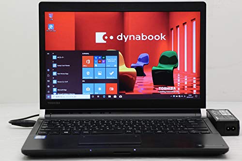 【メーカー名】【メーカー型番】【ブランド名】東芝(TOSHIBA)【商品説明】【中古】 東芝 dynabook R73/T Core i5 6300U 2.5GHz/4GB/256GB(SSD)/13.3W/FWXGA(1366x768)/...