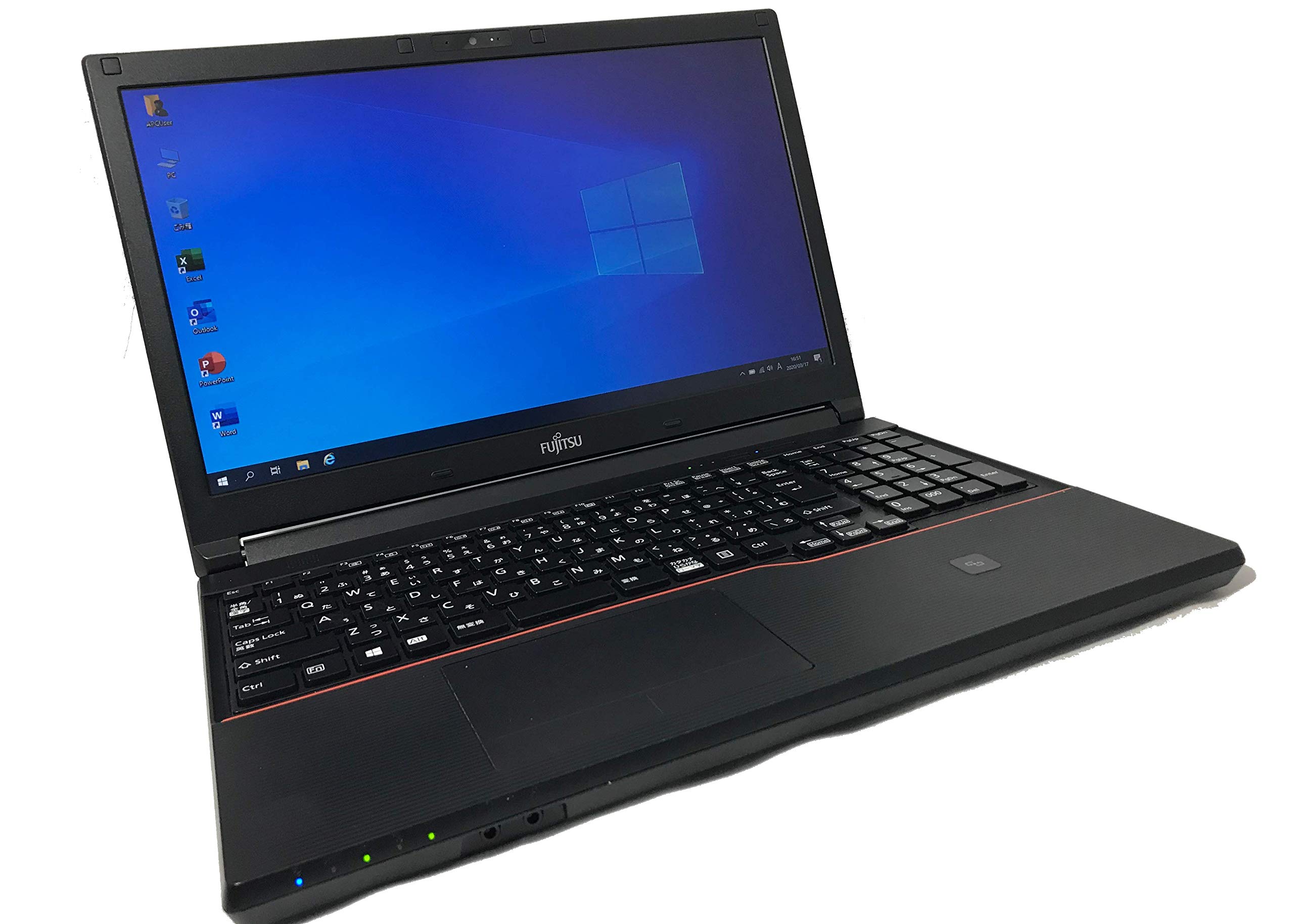 【メーカー名】【メーカー型番】【ブランド名】【商品説明】【中古品】 富士通 [カメラ内蔵] [windows10搭載] A744/H windows10 Pro 64bit Corei5-4300M搭載 メモリ4GB SSD240GB 無線...