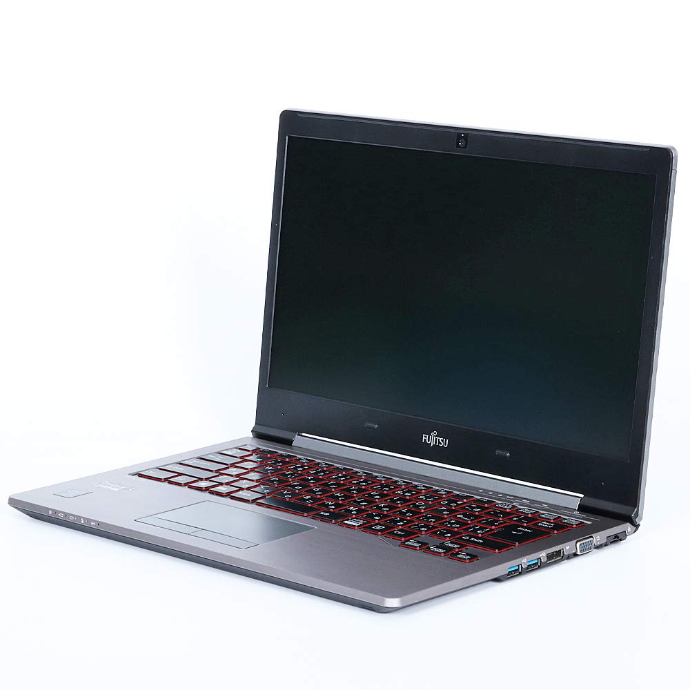 【メーカー名】【メーカー型番】【ブランド名】Fujitsu【商品説明】中古ノートパソコン 富士通 LIFEBOOK U745/K Core i5-5300U 2.30GHz メモリ:4GB SSD:128GB ODD無し 14型 HD+ O...