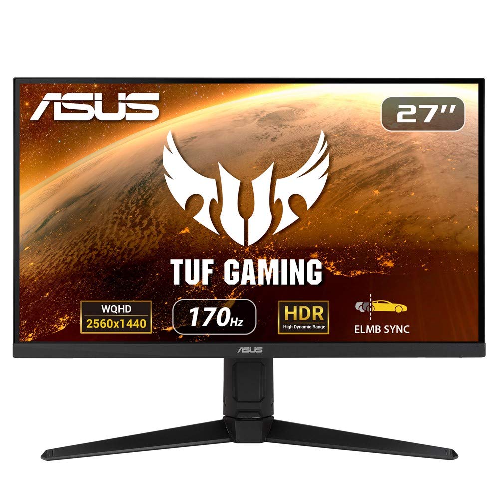 【メーカー名】ASUS【メーカー型番】【ブランド名】ASUS【商品説明】ASUS ゲーミングモニター TUF Gaming VG27AQL1A 27インチ/WQHD/IPS/170Hz/1ms/HDR/PS5/NVIDIA ULMB/DP ...