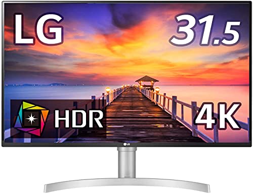 【メーカー名】LG【メーカー型番】【ブランド名】LG【商品説明】LG フレームレス モニター ディスプレイ 32UN550-WAJP 31.5インチ/4K/HDR/VA非光沢/HDMI×2、DP/FreeSync対応/スピーカー搭載/高さ調...