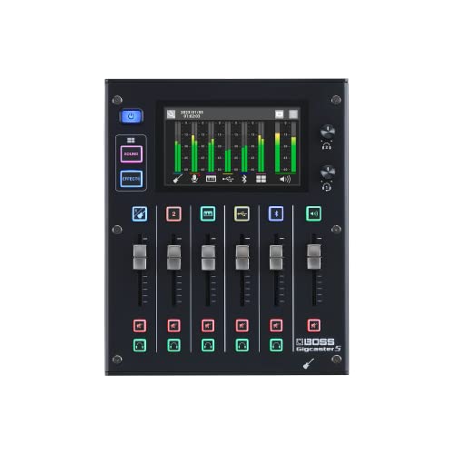 【メーカー名】BOSS【メーカー型番】【ブランド名】BOSS【商品説明】BOSS ボス/Gigcaster 5 (GCS-5) 配信用オーディオミキサー・画像はイメージ写真ですので付属品など画像の通りではないこともございます。　付属品につい...