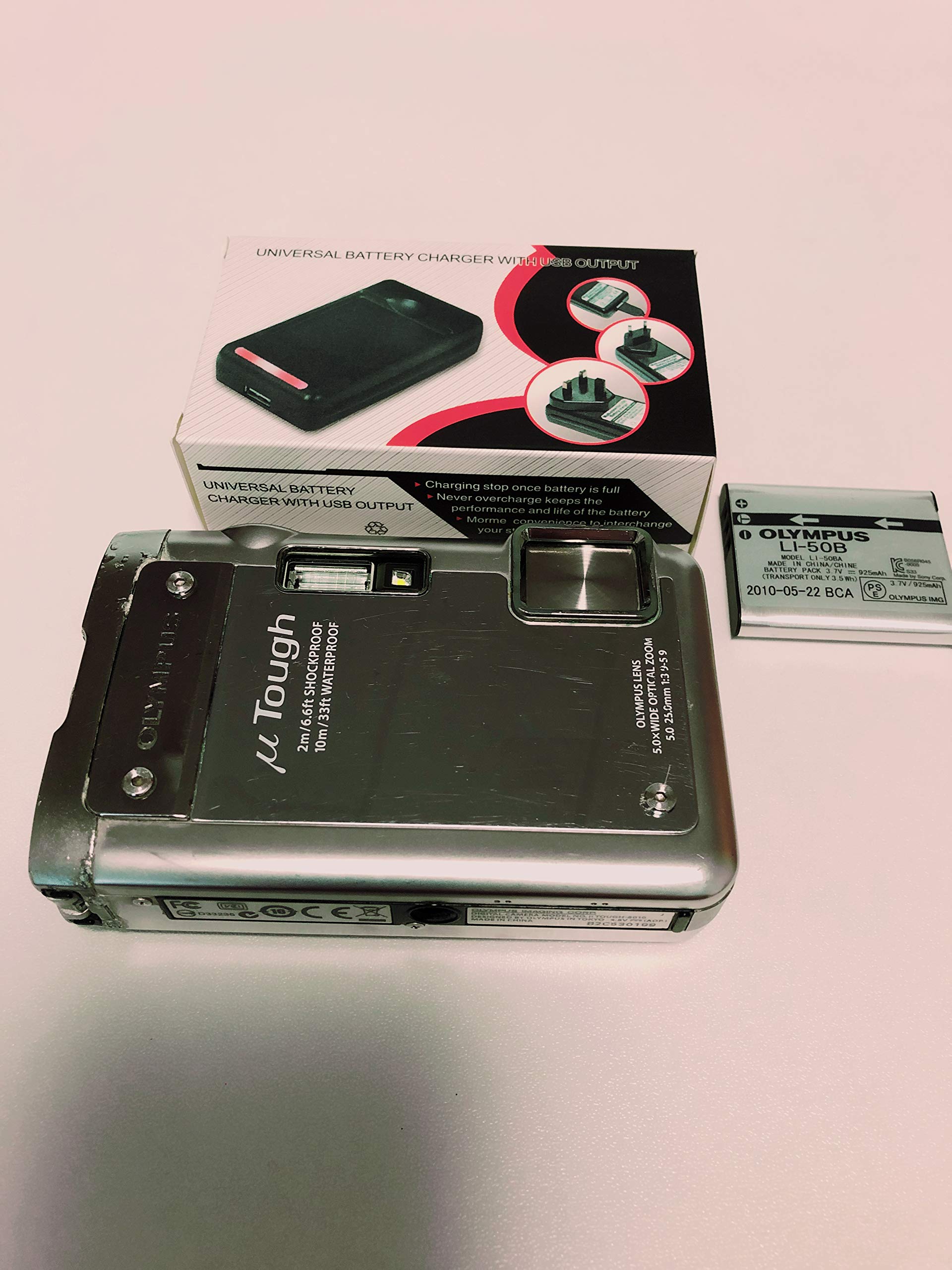 【メーカー名】オリンパス【メーカー型番】【ブランド名】OM SYSTEM/オリンパス【商品説明】OLYMPUS 防水デジタルカメラ μ TOUGH 8010 μ TOUGH-8010・画像はイメージ写真ですので付属品など画像の通りではないこ...