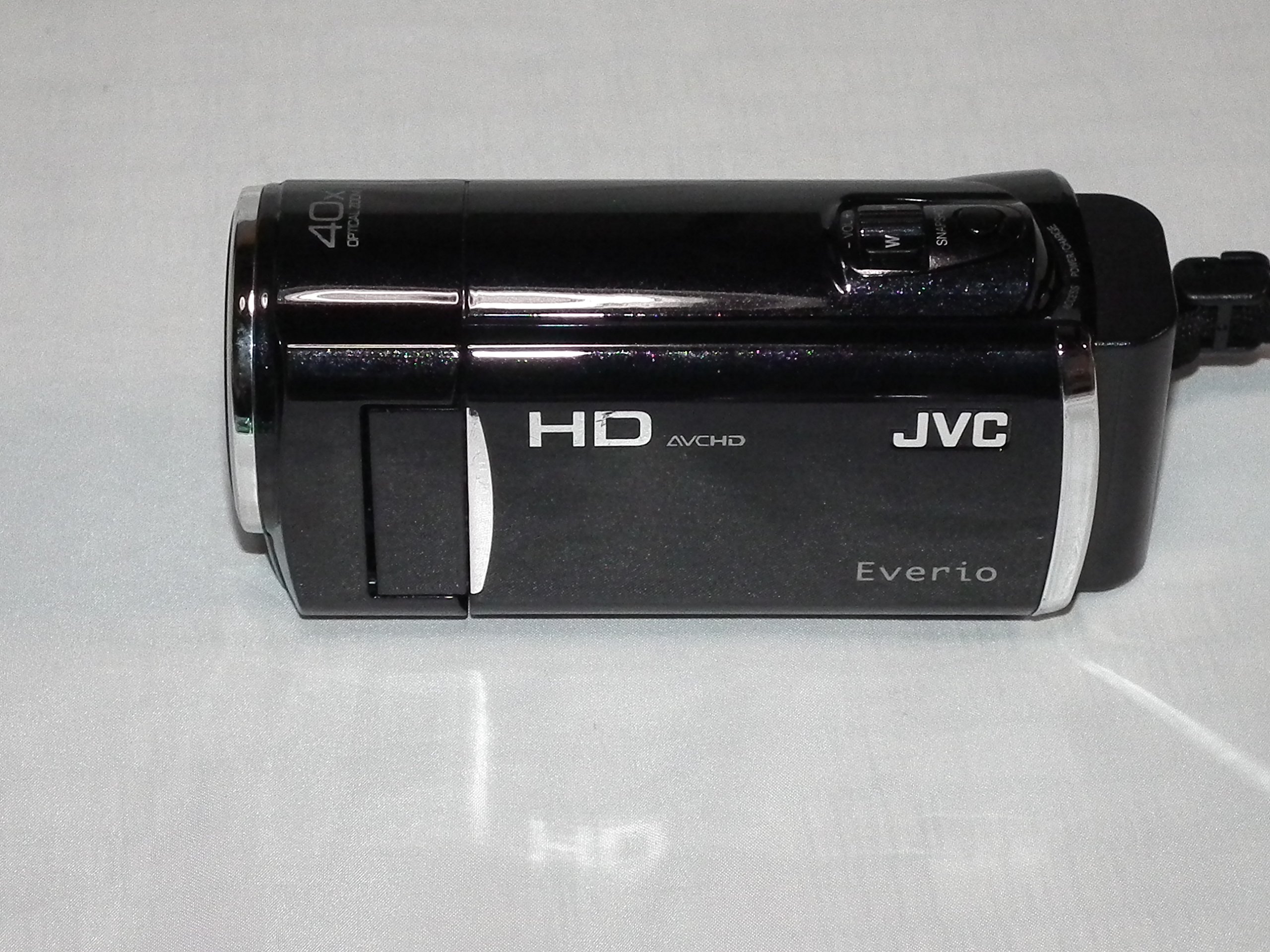 【メーカー名】JVCケンウッド【メーカー型番】【ブランド名】JVCケンウッド【商品説明】JVCケンウッド JVC 8GBフルハイビジョンメモリームービー クリアブラック GZ-HM450-B・画像はイメージ写真ですので付属品など画像の通りで...
