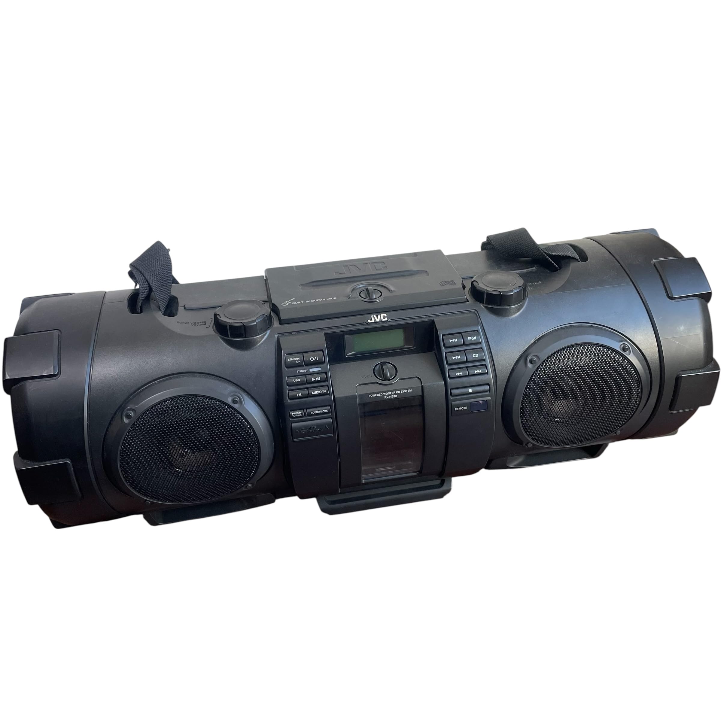 【メーカー名】JVCケンウッド【メーカー型番】【ブランド名】JVCケンウッド【商品説明】JVCケンウッド JVC パワードウーハーCDシステム ブラック RV-NB70-B・画像はイメージ写真ですので付属品など画像の通りではないこともござい...