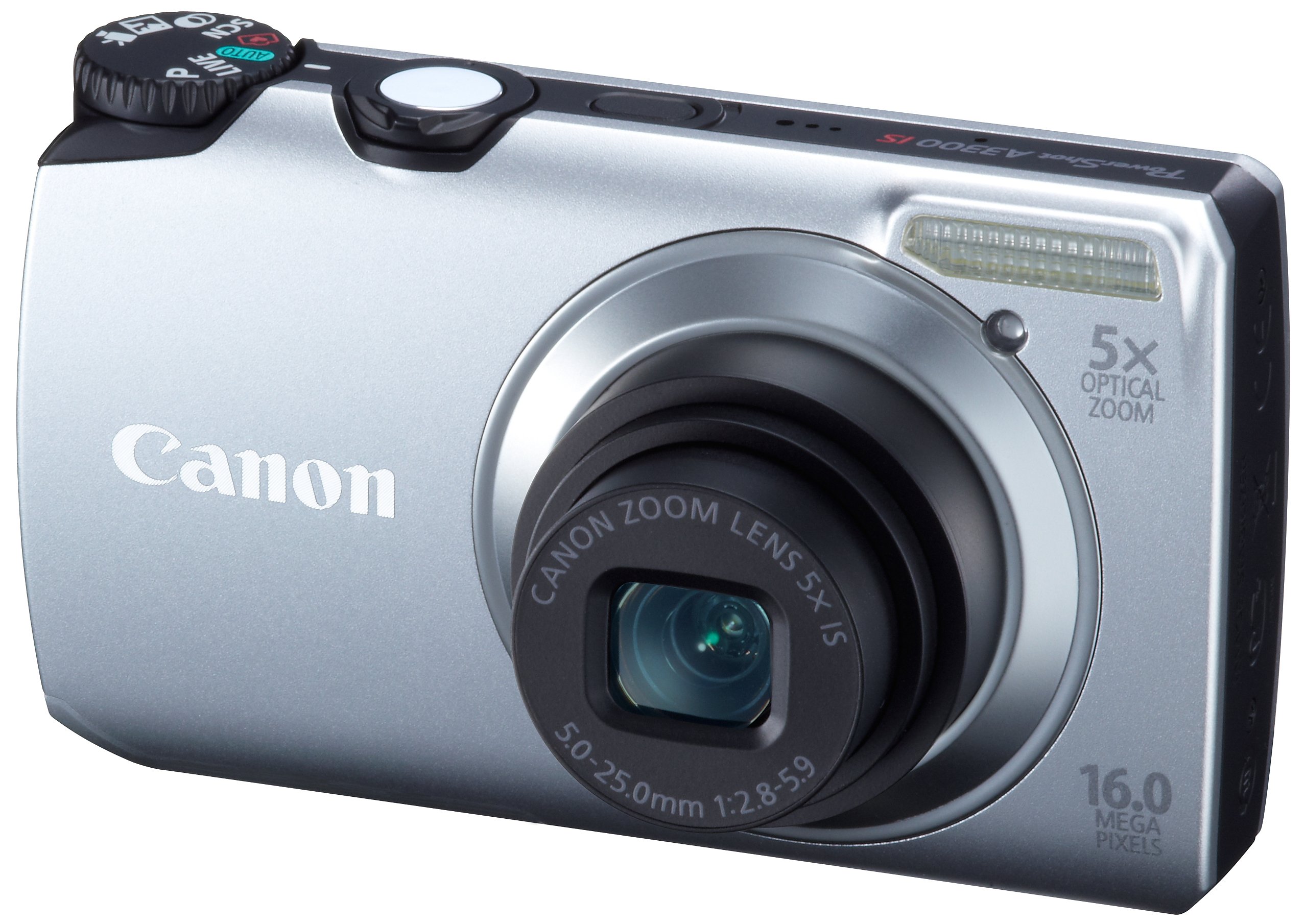 【メーカー名】キヤノン【メーカー型番】【ブランド名】キヤノン【商品説明】Canon デジタルカメラ PSA3300ISシルバー PSA3300IS(SL) 1600万画素 光学5倍ズーム 3.0型液晶・画像はイメージ写真ですので付属品など画...