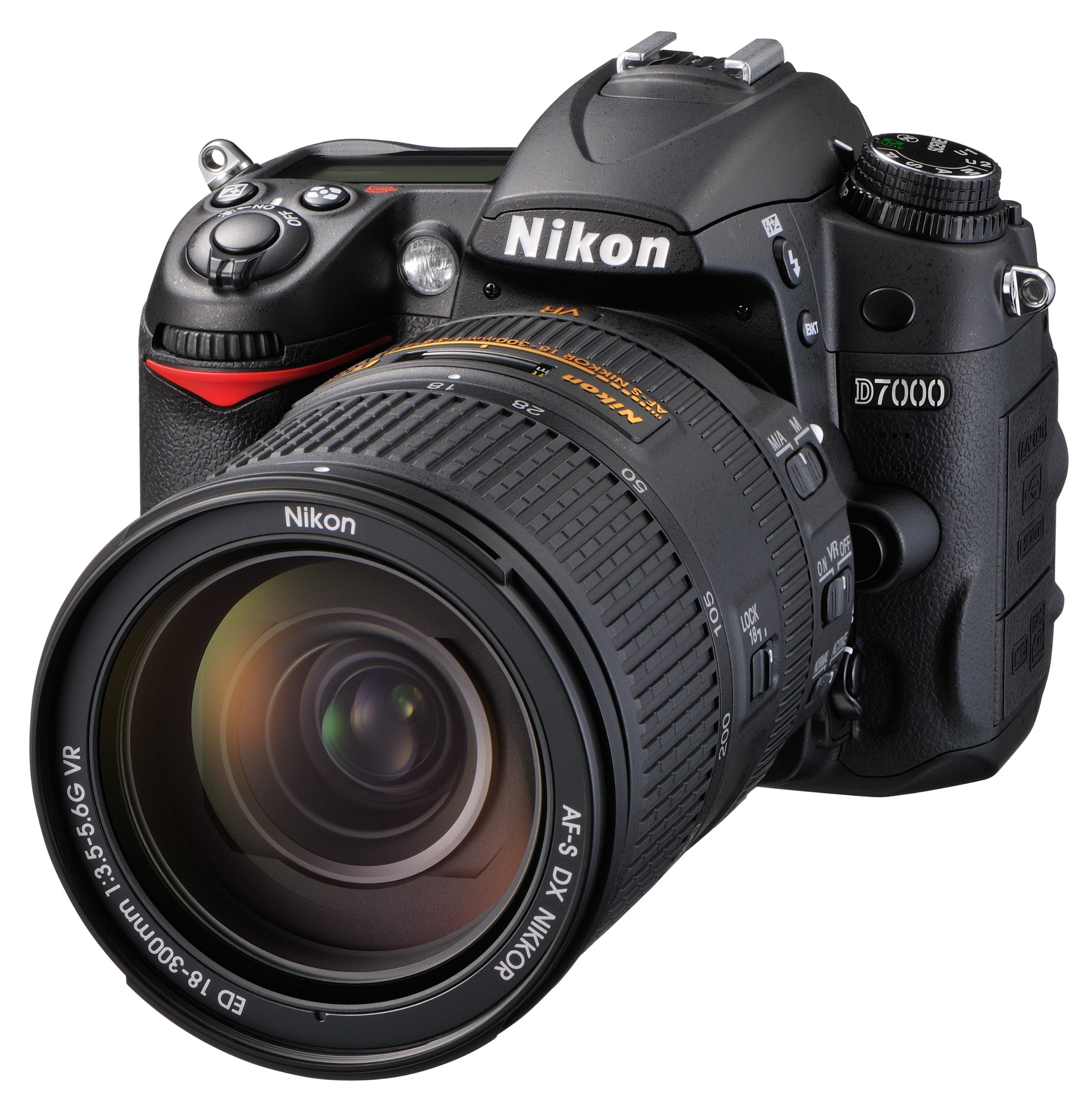 【メーカー名】Nikon【メーカー型番】【ブランド名】Nikon【商品説明】Nikon デジタル一眼レフカメラ D7000 スーパーズームキット AF-S DX NIKKOR 18-300mm f/3.5-5.6G ED VR付属 D700...