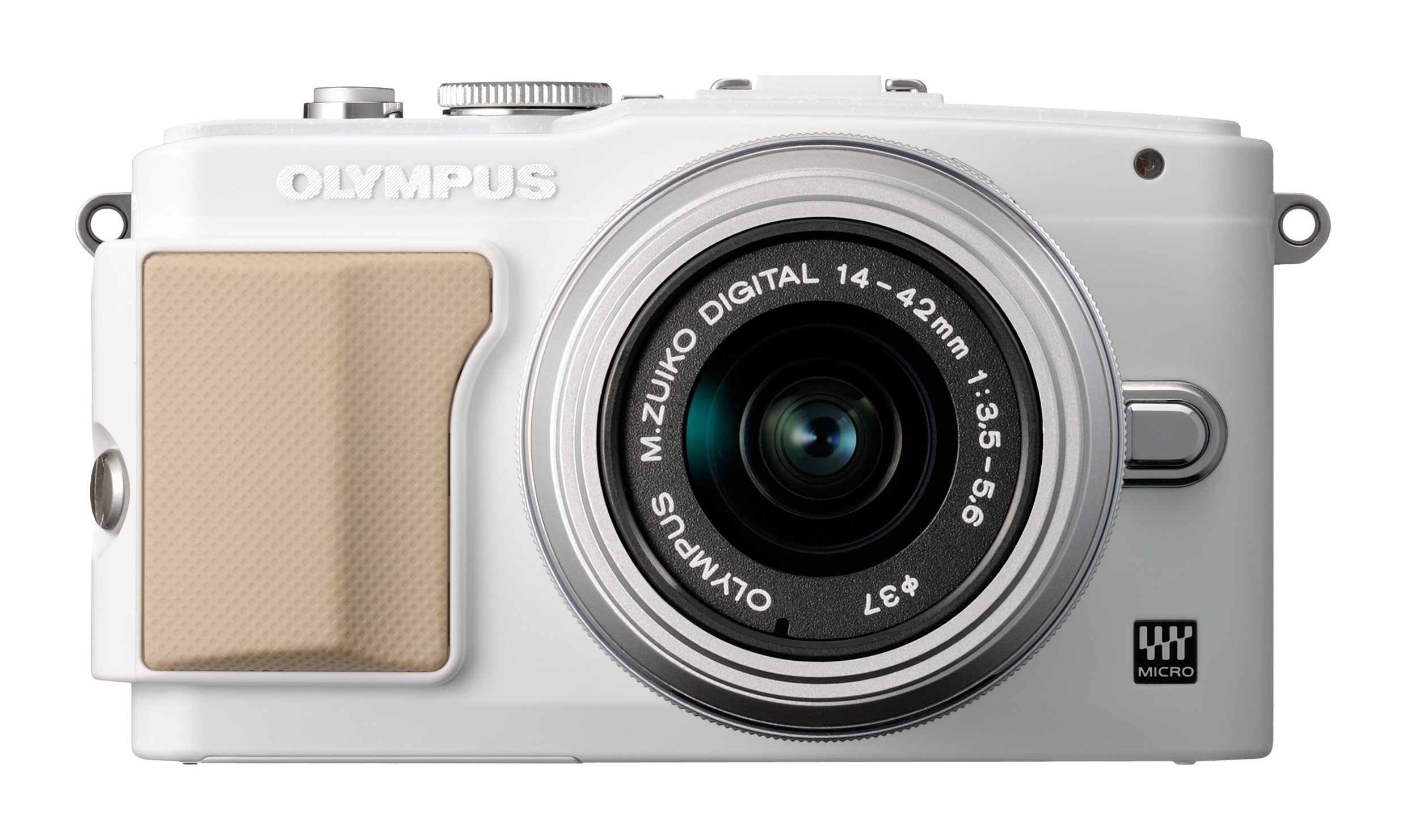 【メーカー名】オリンパス【メーカー型番】【ブランド名】OM SYSTEM/オリンパス【商品説明】OLYMPUS ミラーレス一眼 PEN Lite E-PL5 レンズキット ホワイト E-PL5 LKIT WHT・画像はイメージ写真ですので付...