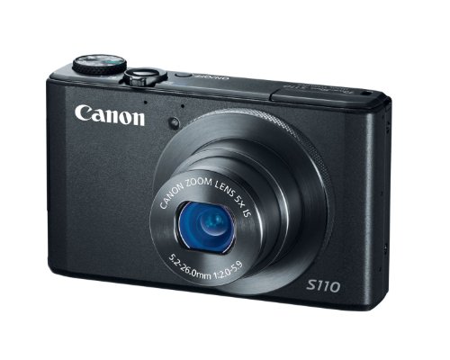 【メーカー名】キヤノン【メーカー型番】【ブランド名】キヤノン【商品説明】Canon デジタルカメラ PowerShot S110 約1210万画素 F2.0 光学5倍ズーム ブラック PSS110(BK)・画像はイメージ写真ですので付属品な...